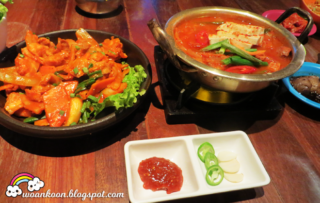 Gangnam 88 - Korean BBQ Restaurant @ Solaris Mont Kiara, Kuala Lumpur ...