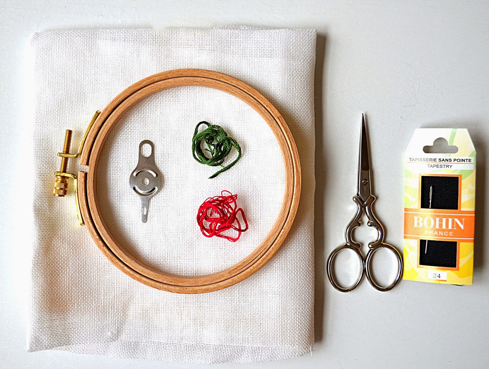 Sew French: French Rose Pattern