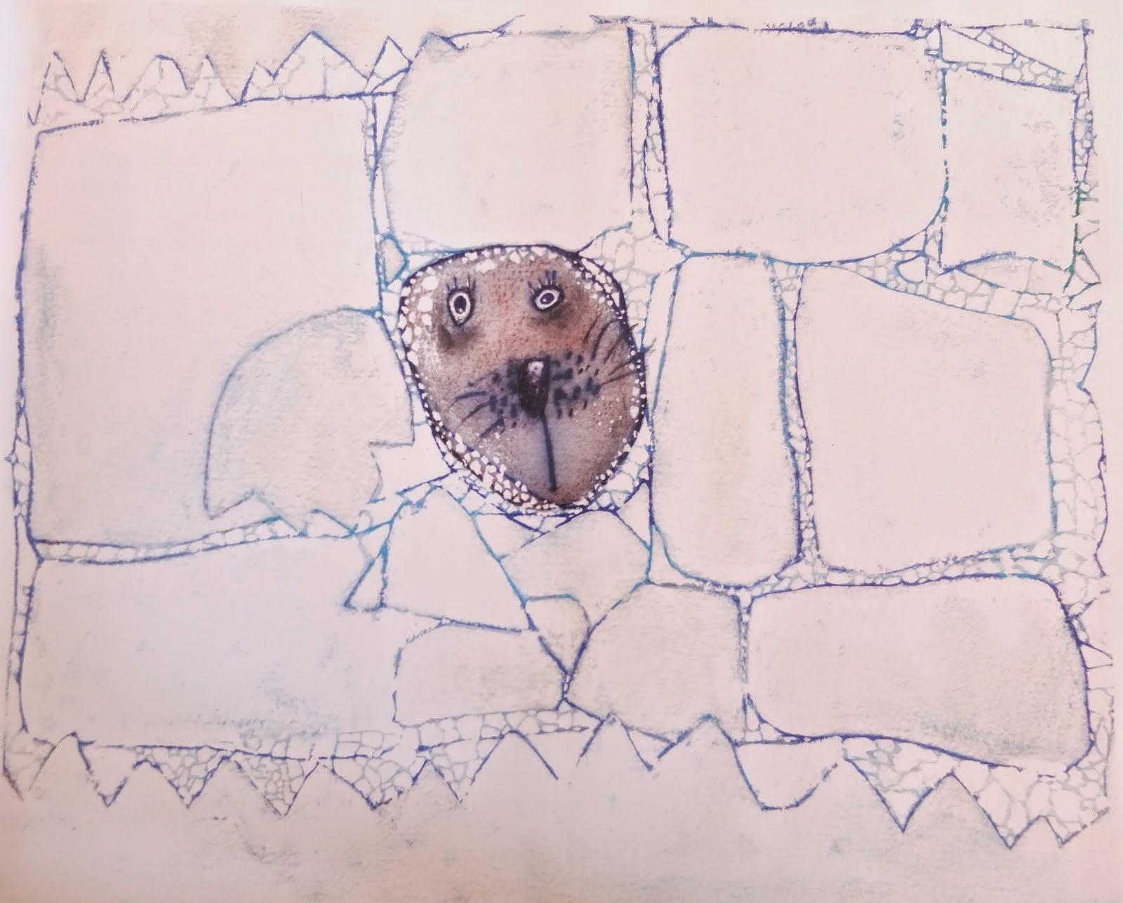 Randomly Reading: Sophie Scott Goes South by Alison Lester