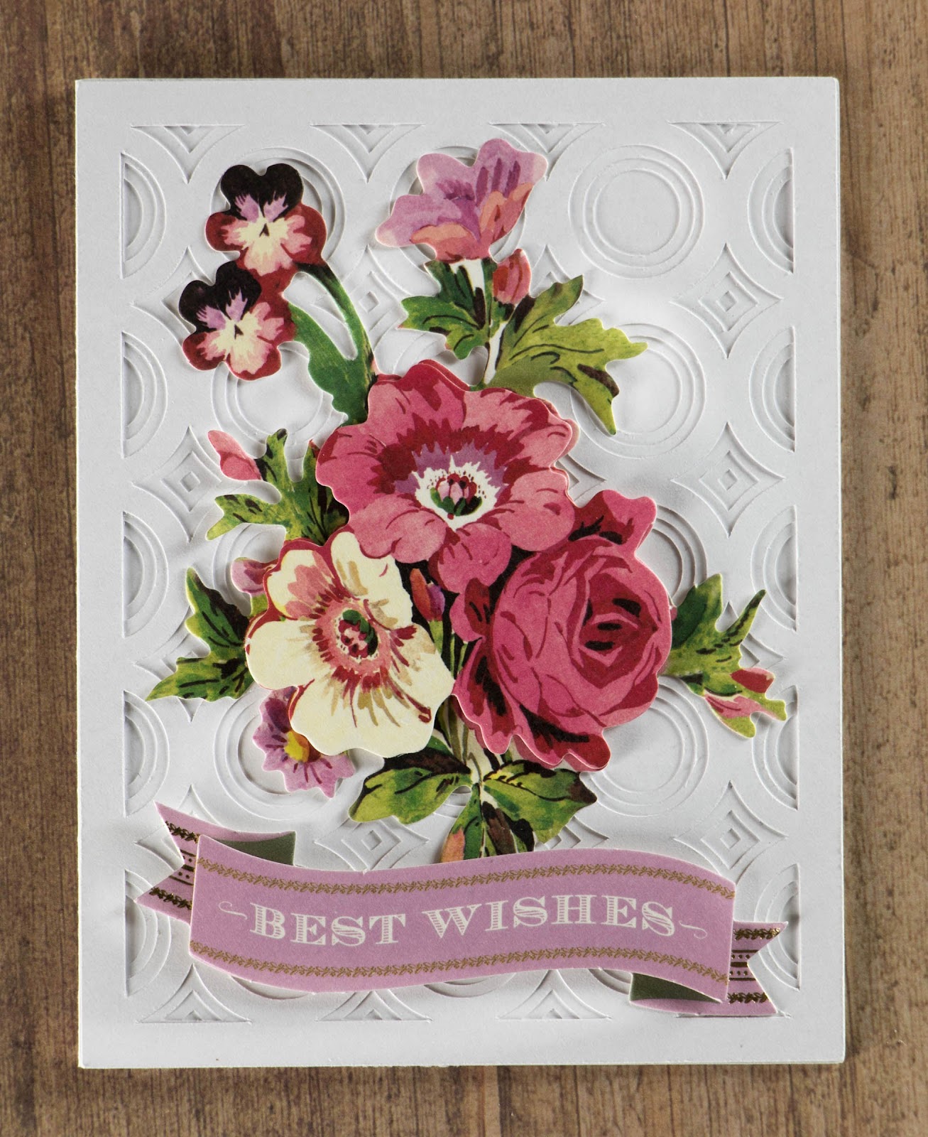 The Paper Boutique: Stackable Card Bases