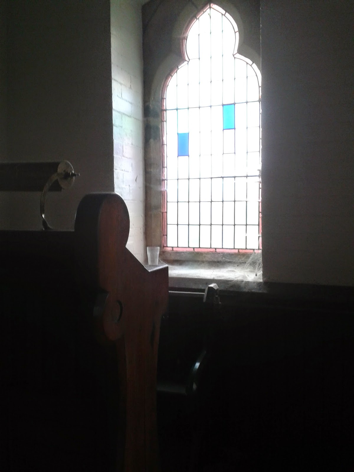 Horsforth Museum: Horsforth Cemetery Chapel now unused.