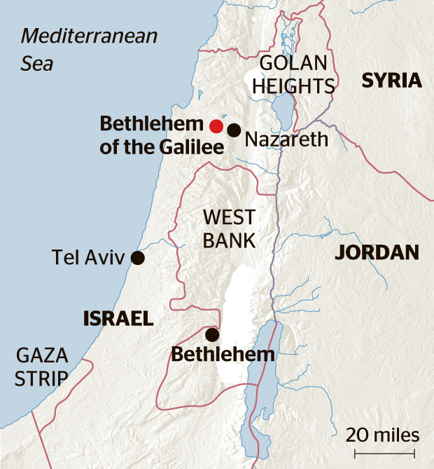 Tempat Lahir Yesus Bukan Di Bethlehem Yerusalem! - GM | Isa Almasih ...