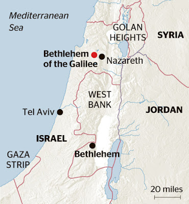Tempat Lahir Yesus Bukan Di Bethlehem Yerusalem!