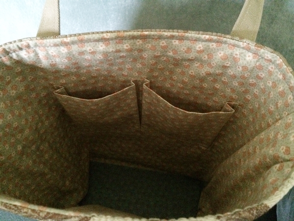 Making It With Help: Upholstery Samples Tote Bags