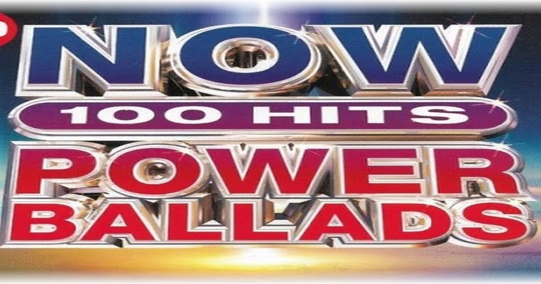 Vovó Ninja: NOW 100 Hits Power Ballads ( 2019 ) ( Box Set ) ( 6 CDs ...