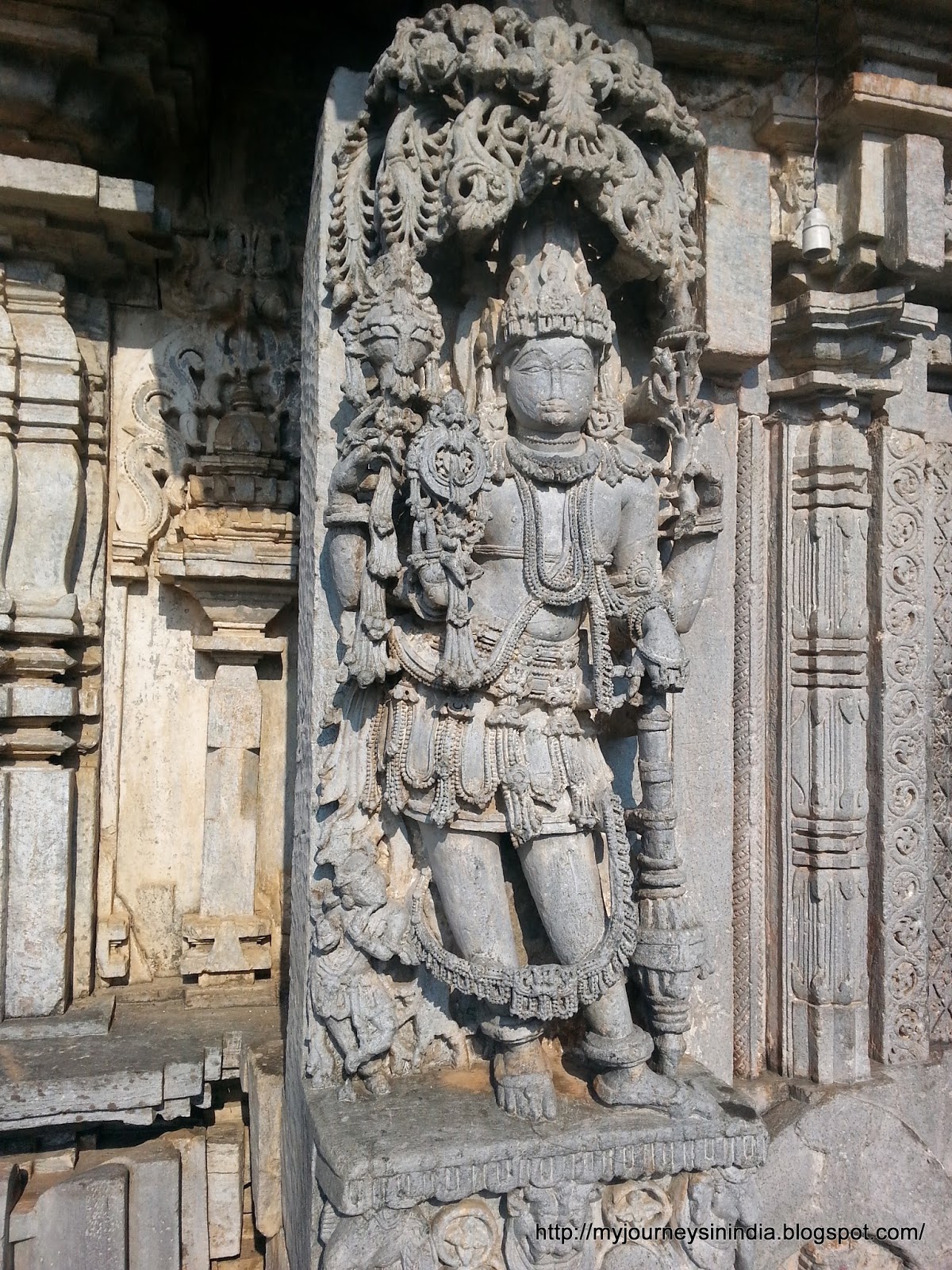 My Journeys In India: Doddagaddavalli - Lakshmi Devi temple