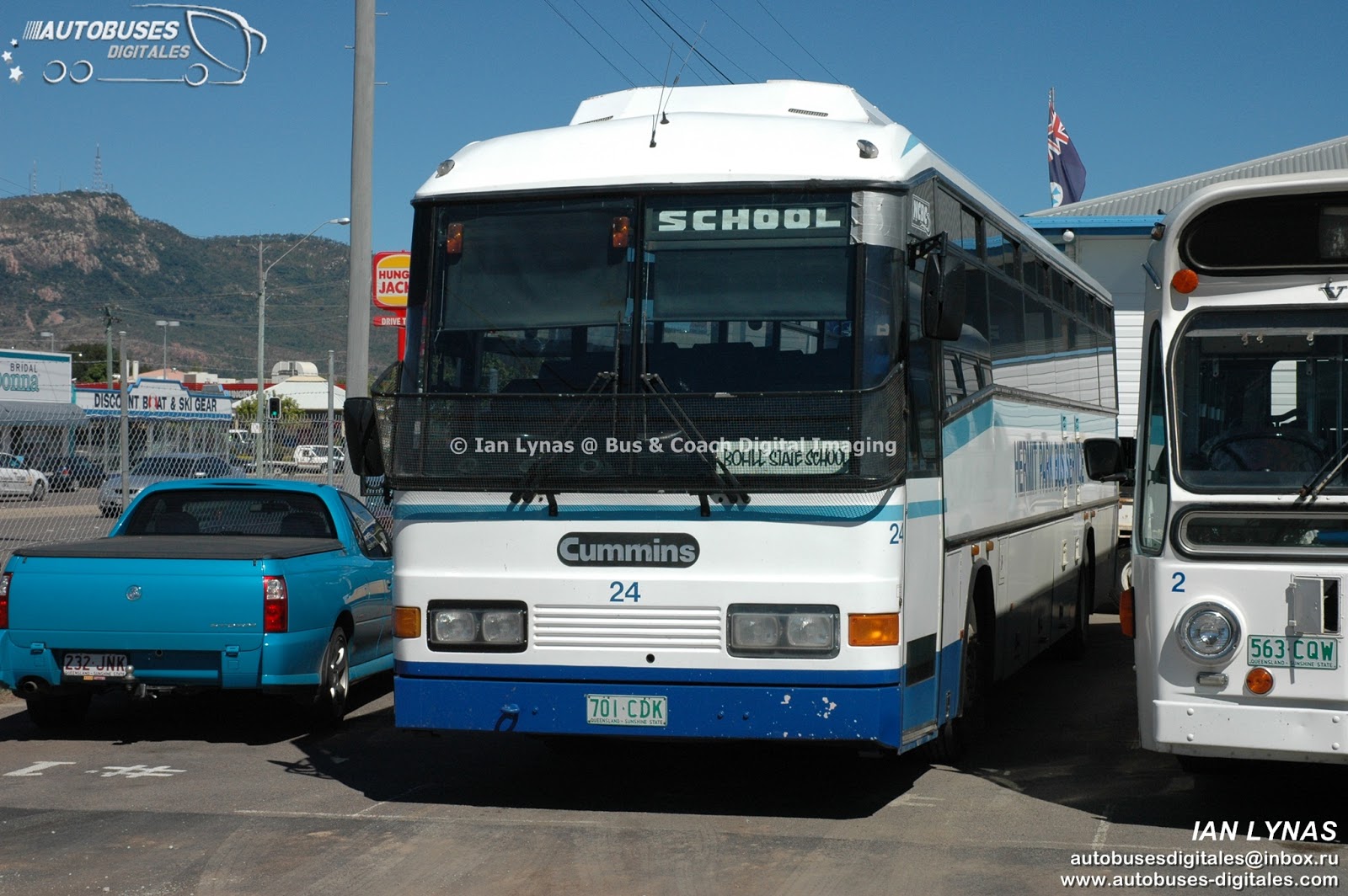 Autobuses en Australia | Buses in Australia @ Autobuses Digitales MX ...