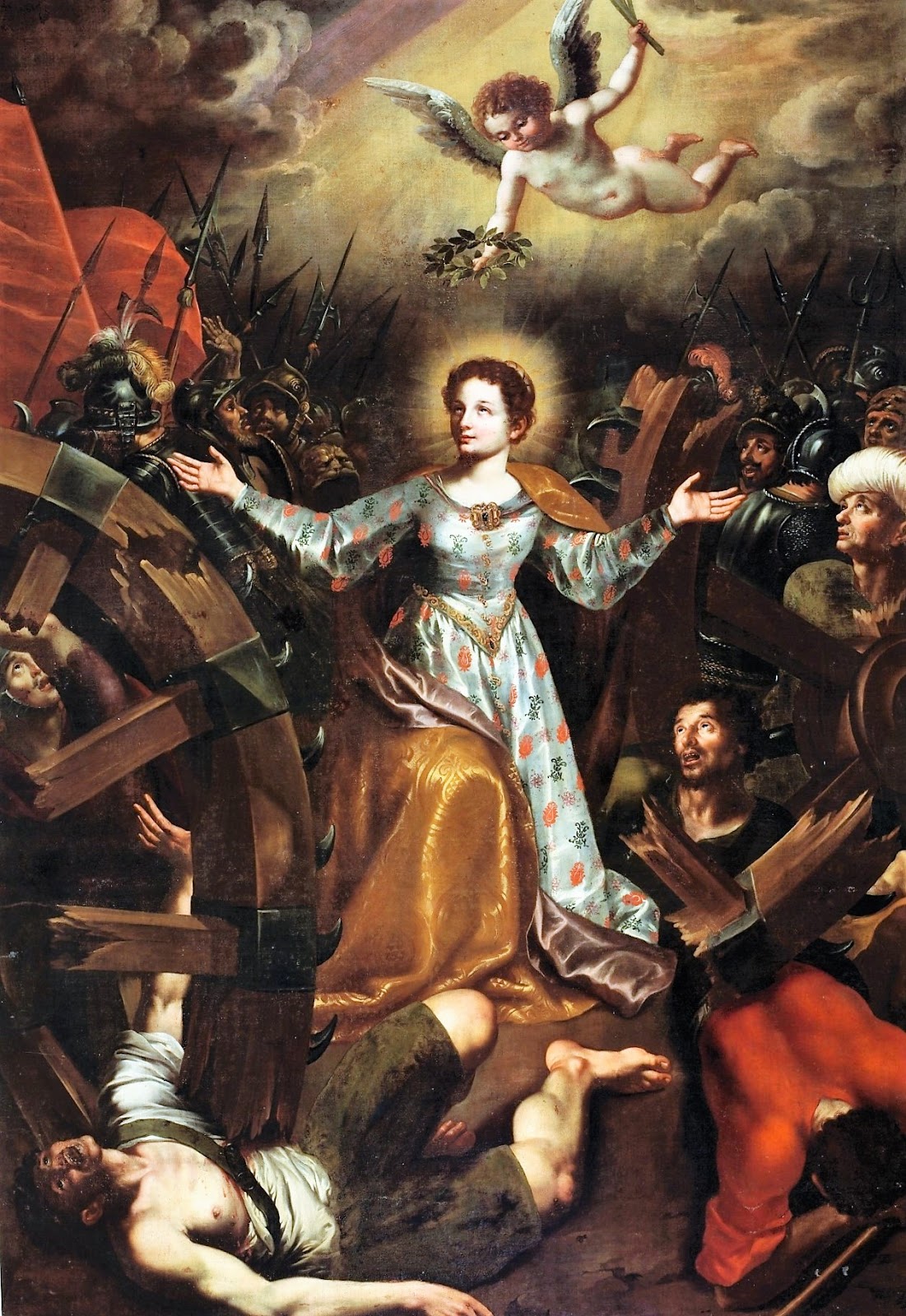 Ad Imaginem Dei: Saint Catherine of Alexandria, Part II -- Martyr