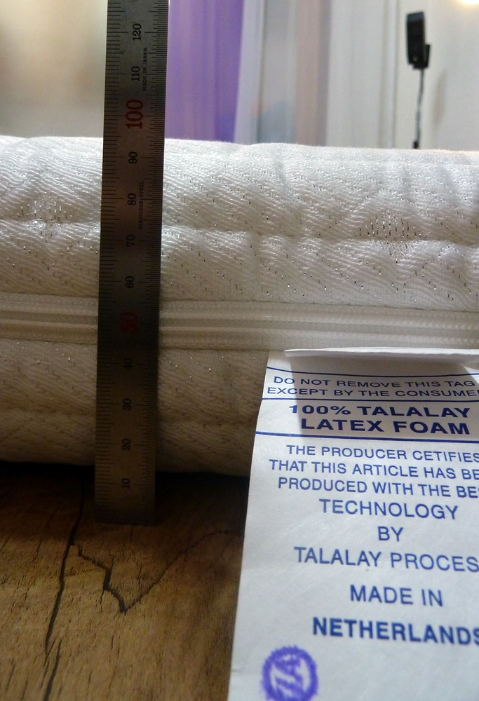 풀반지 블로그: 천연 라텍스보다 좋은 합성 라텍스? - 라디움폼 탈라레이 라텍스 패드 (ND-Z70-SS)