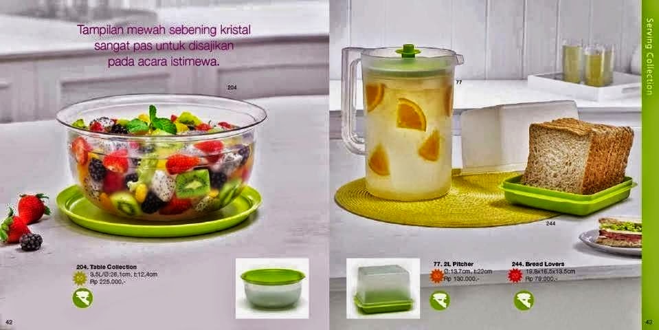 Tupperware Serving Collection - TUPPERWARE BANDUNG
