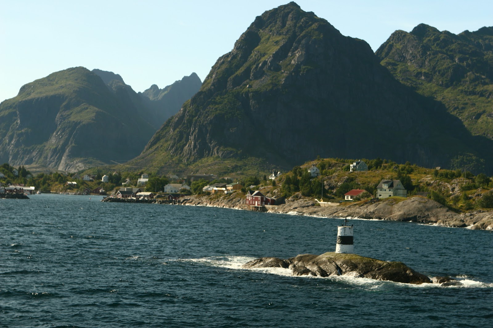 Dani & Sam Overland: Lofoten Islands and Narvik, Norway