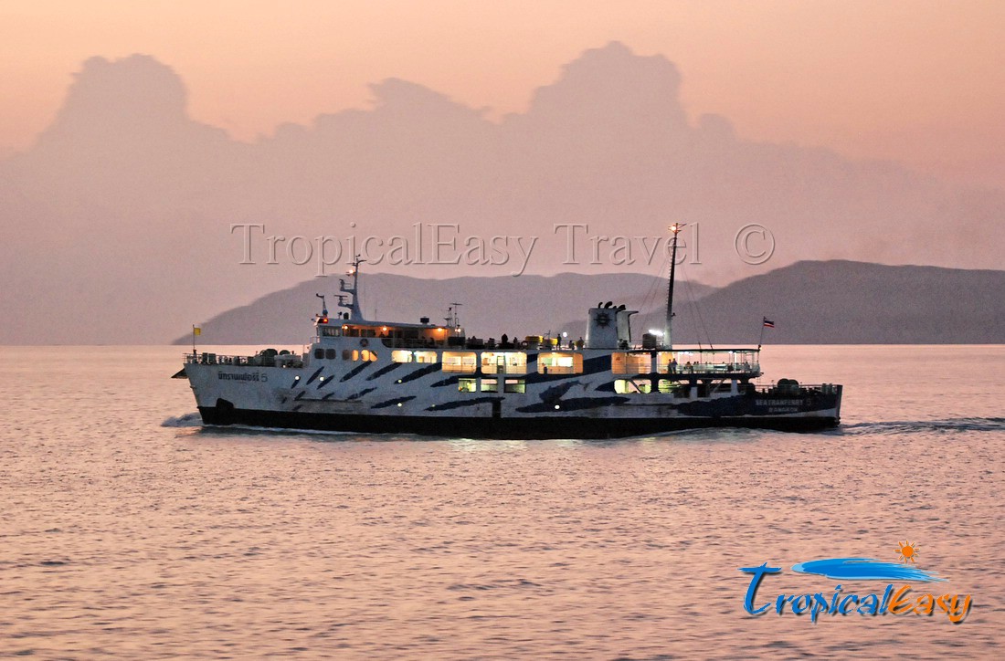 KOH SAMUI BY FERRY: Ferries - Image Gallery - On Board