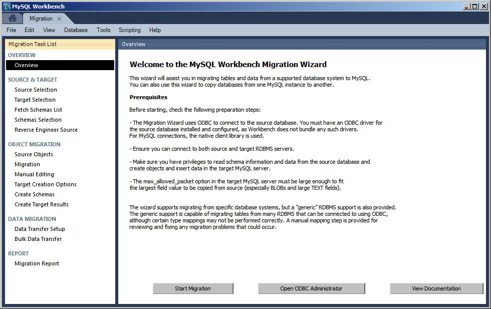 Migrasi Database Dari Ms Access Ke Mysql Menggunakan Mysql Workbench Access Terapan