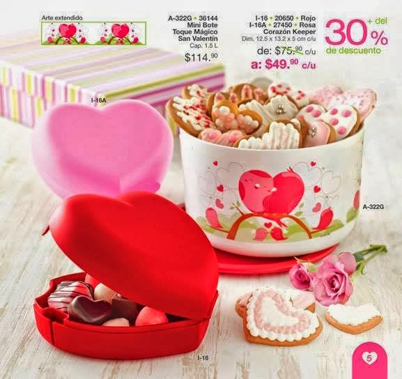 Boutique Pisces : Tupperware Mexico (Ready stock)