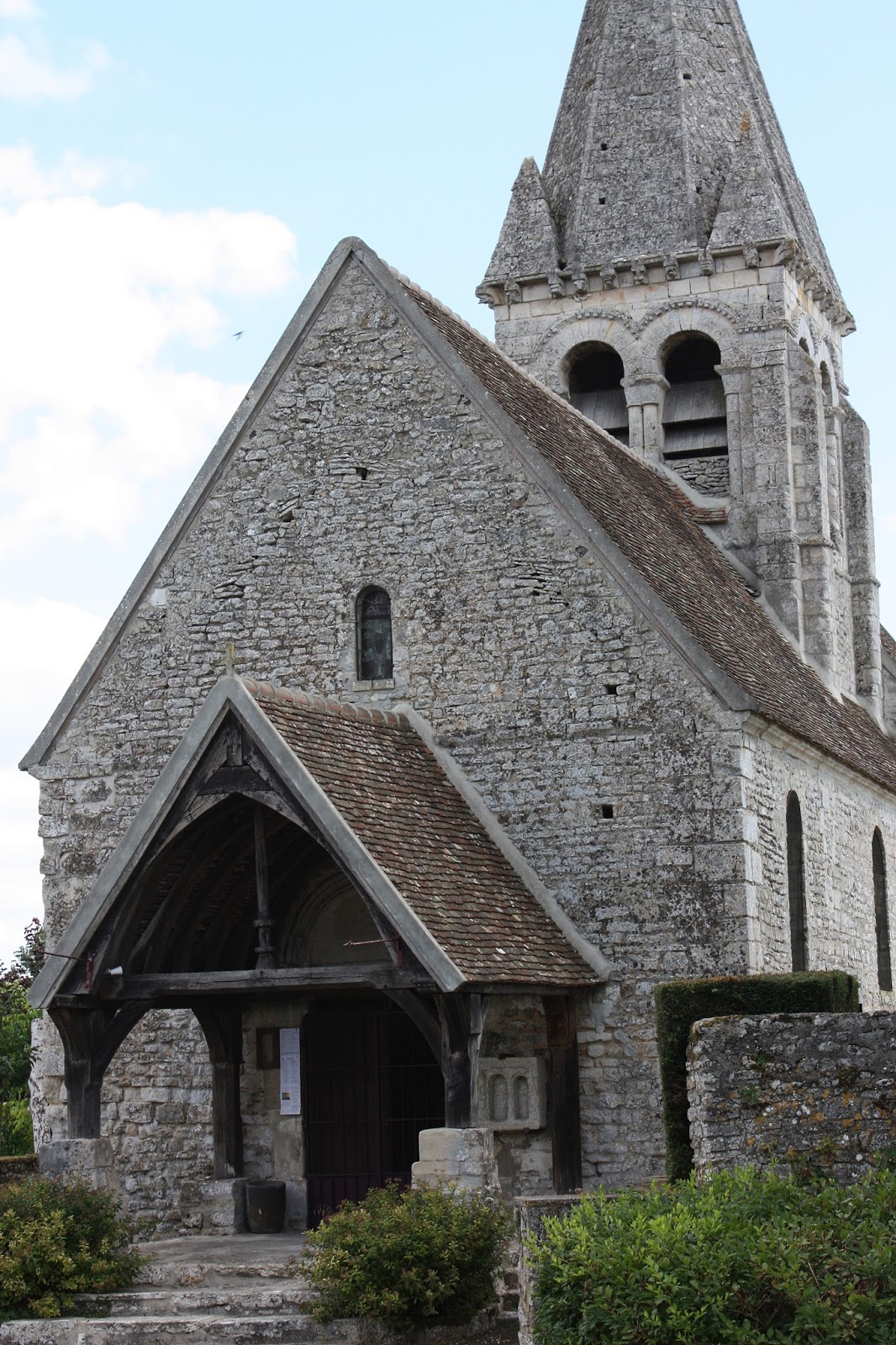 Atlas roman: Reilly - Eglise Saint-Martin (60)