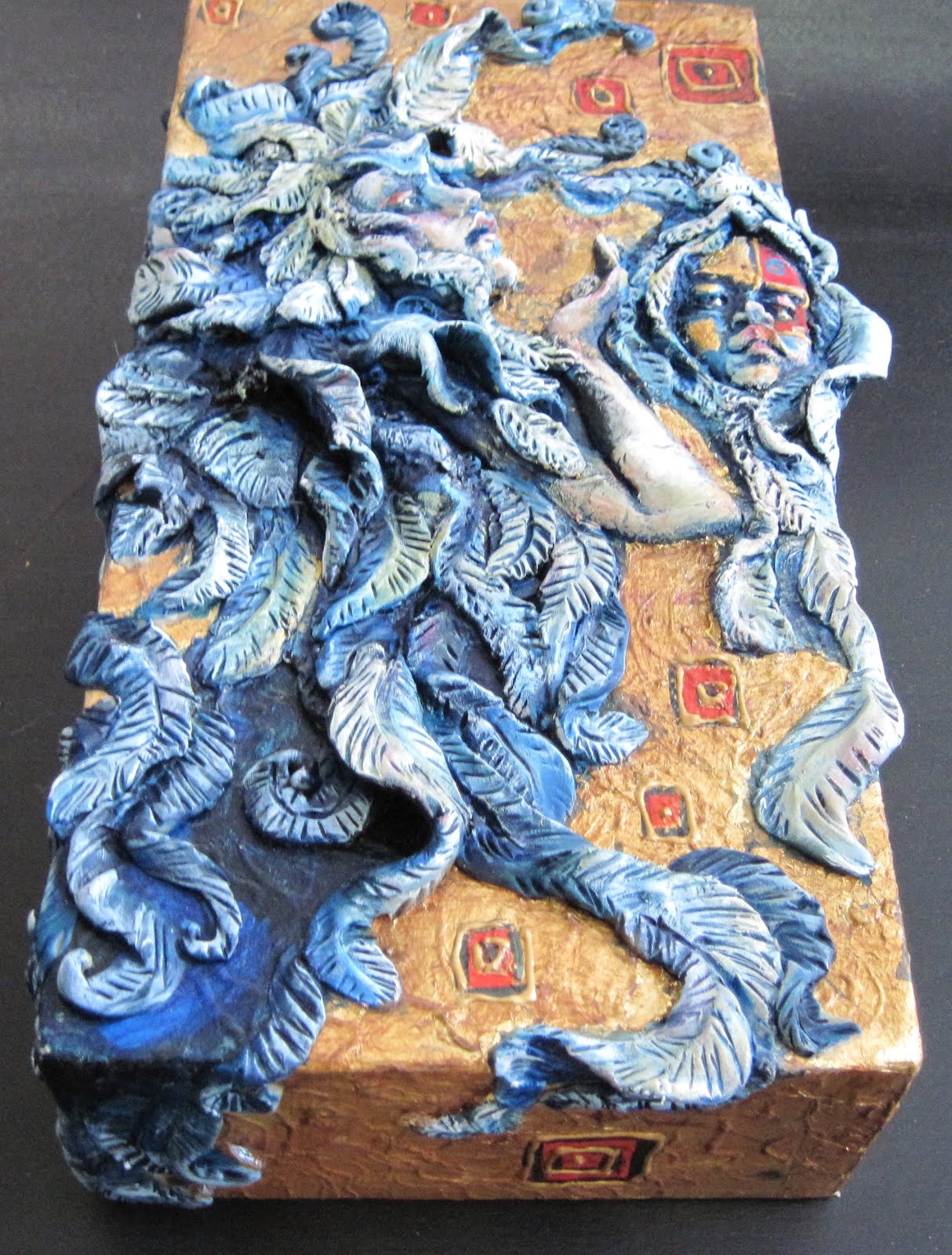 Kathy's Art: Bleeding Wings Sculptures - Some Small Works