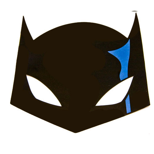 John Rozum.com: 31 Days of Halloween - Day 5 - Mask of the Day