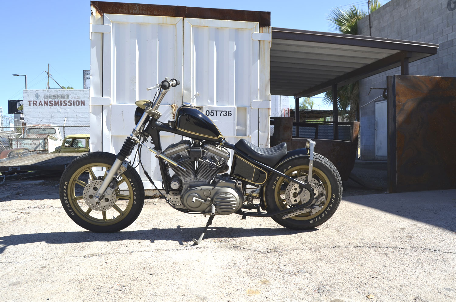 Sportster Chopper: Haifley Bros Buell / Ironhead Chopper