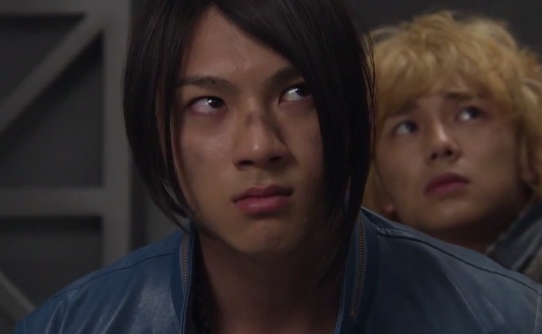 lylydan's corner: Yuki Yamada - Joe Gibken (Gokai Blue)