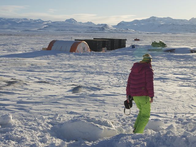 Greenland 2013: Arrived at Constable Point