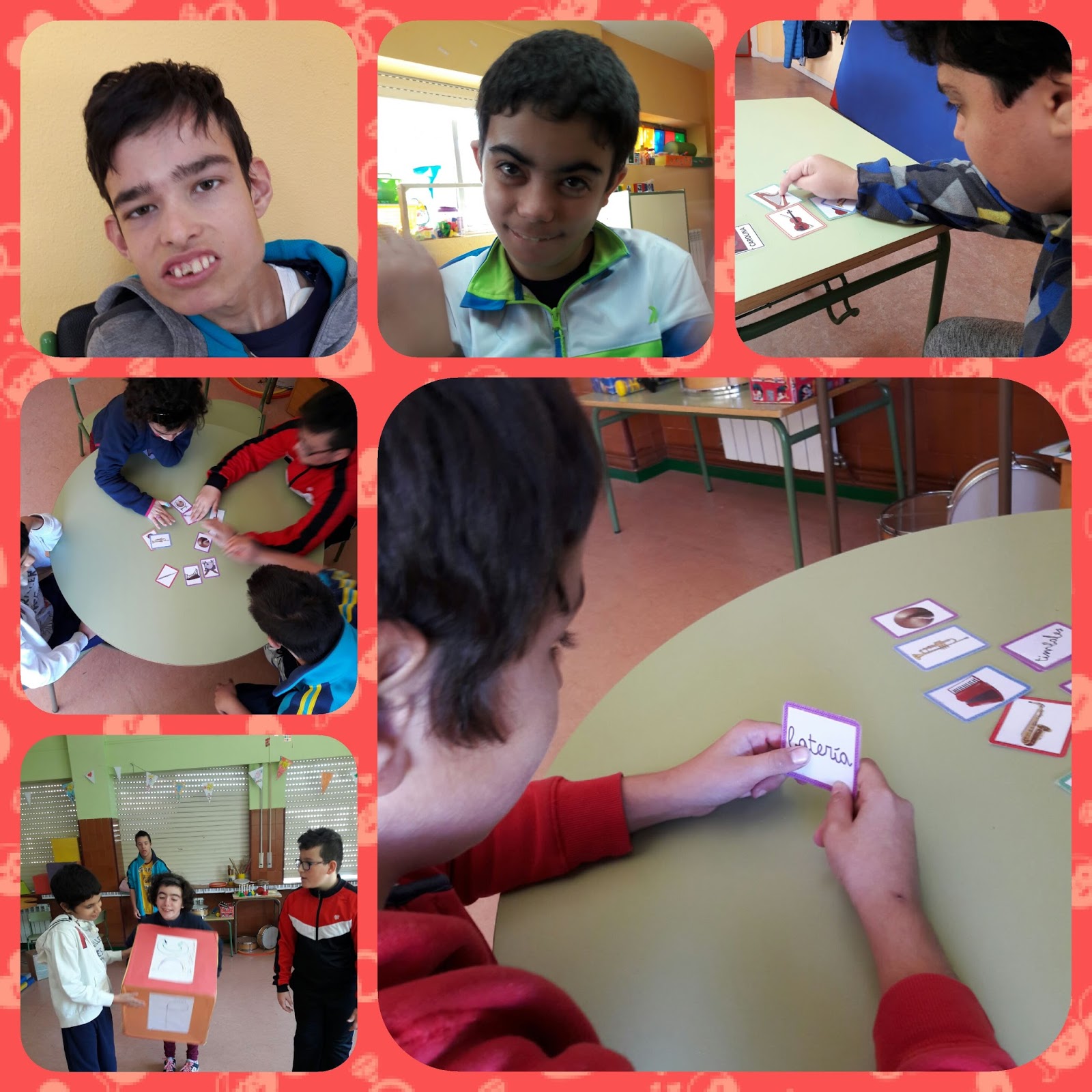 MuXaMúsica: CAZAINSTRUMENTOS y DADO LOCO