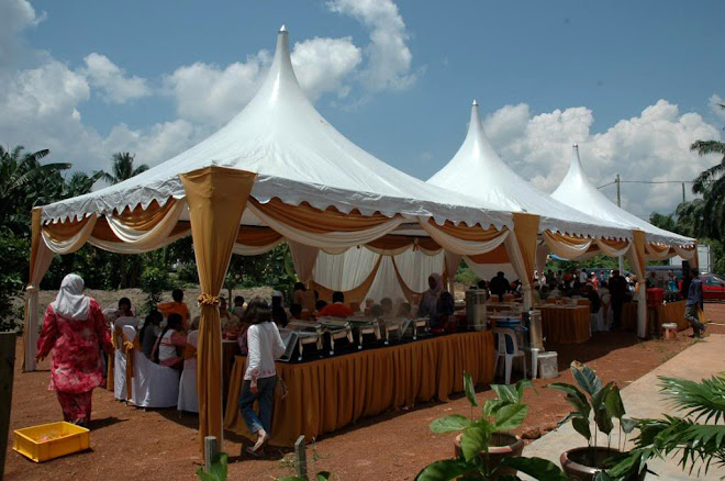 Sewa Canopy Untuk Majlis Perkahwinan dsb