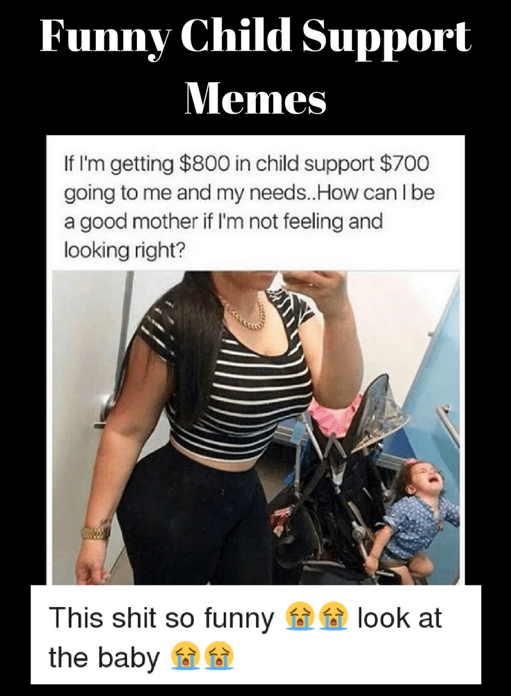 Funny Child Support Memes | My Crazy Email