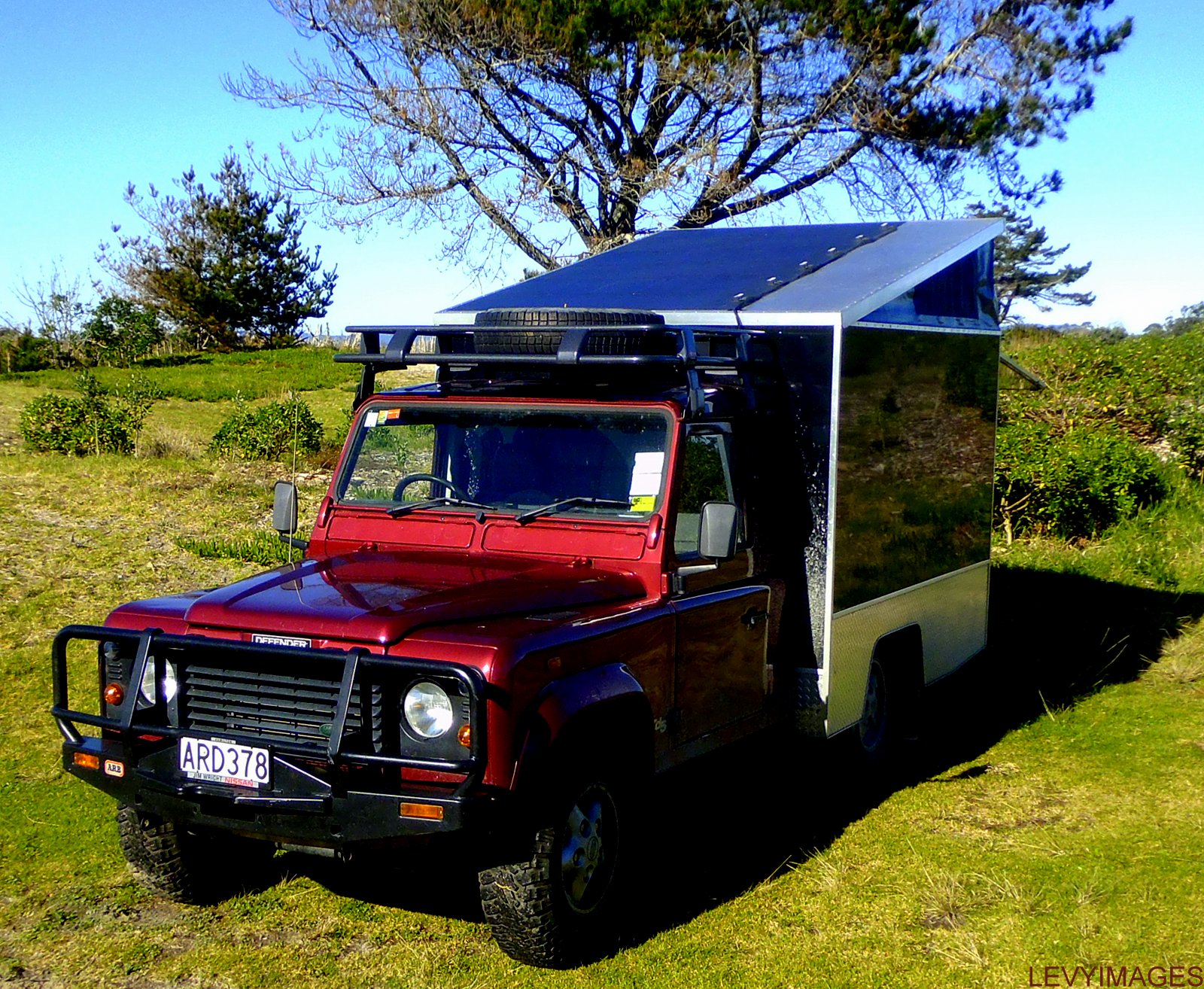 The Flying Tortoise: A Very Tiny, Very Hi Tech, Go Anywhere Minimalist ...