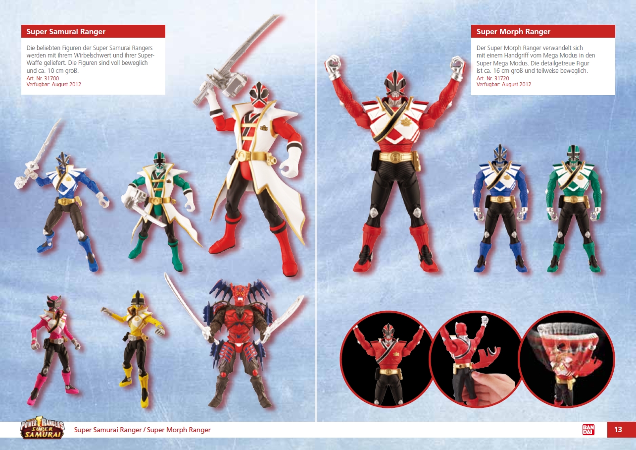Power Rangers Samurai Red Ranger Toys