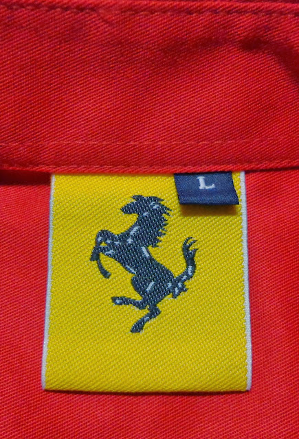 suedeheadbundles: Ferrari F1 Pit Crew Shirt (SOLD)