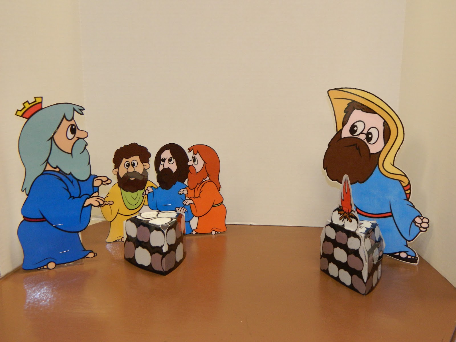 Hands On Bible Teacher: Elijah Challenges The Prophets of Baal on Mt ...