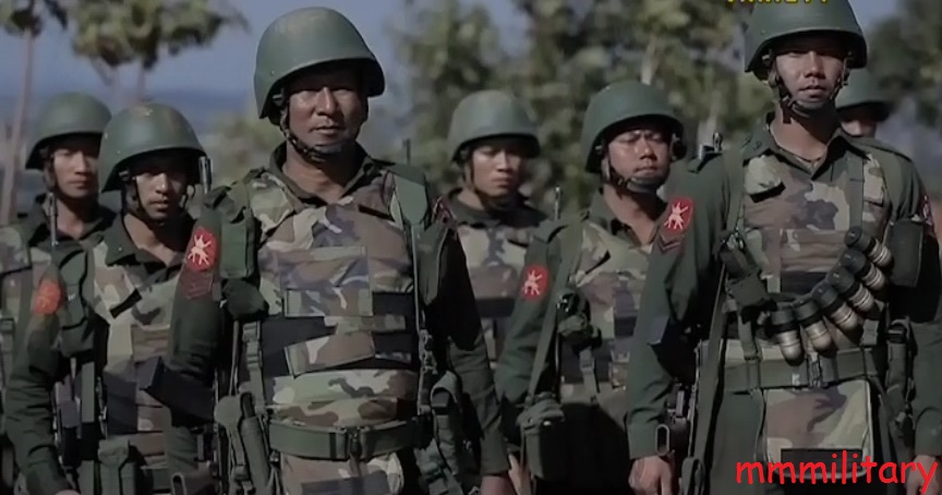 Myanmar Defence Weapons: April 2017