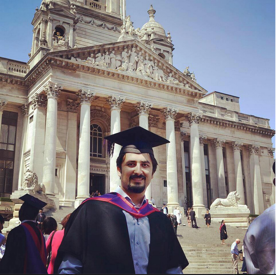 LSI Portsmouth Blog: Where are they now - Hiwa from Kurdistan