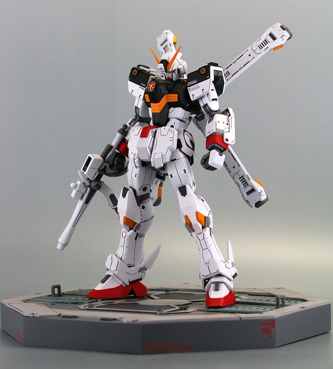 GUNDAM GUY: XM-X1 Crossbone Gundam X1 [GBWC 2016 Japan] - Customized Build