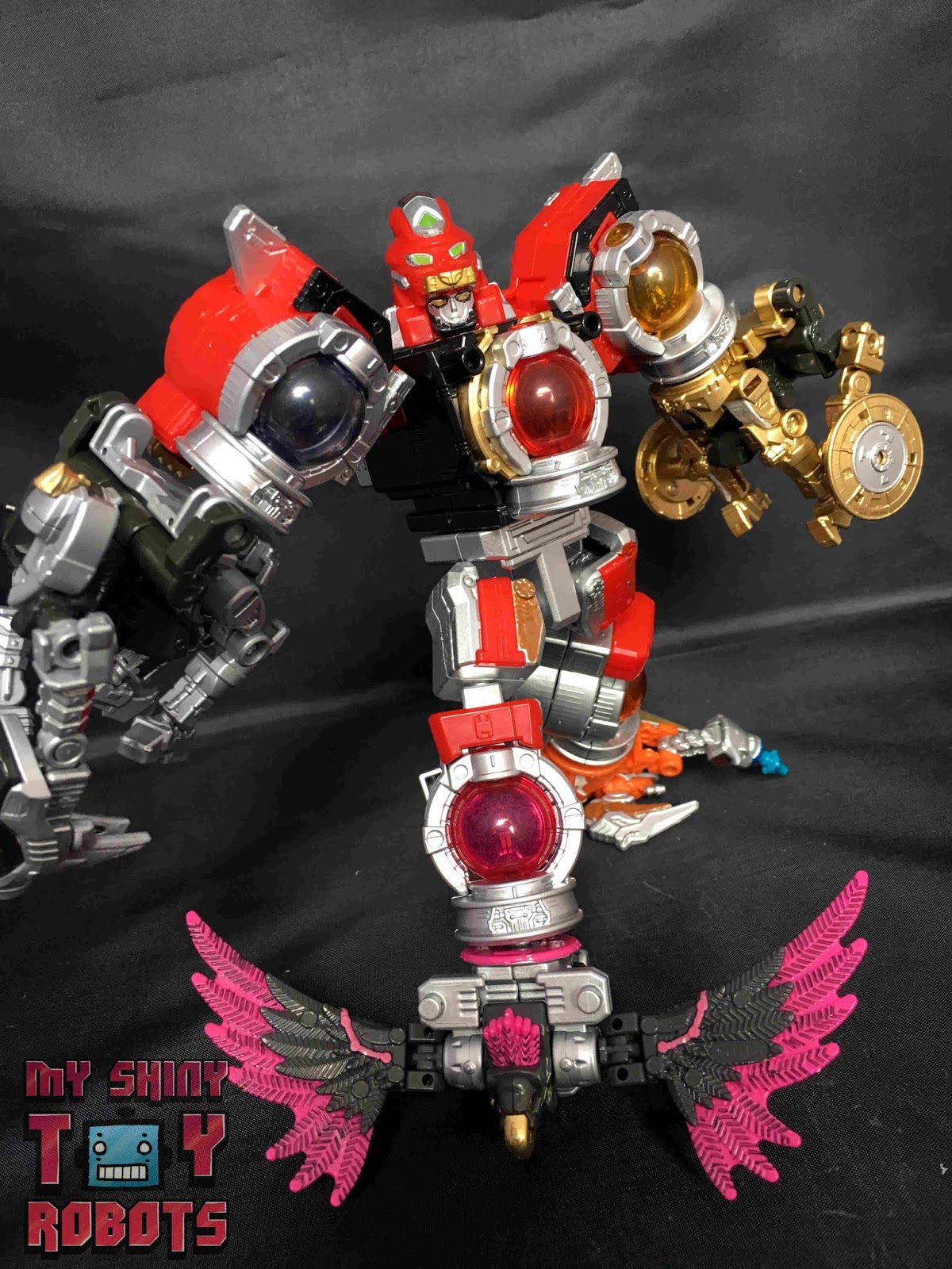 My Shiny Toy Robots: Toybox REVIEW: Uchu Sentai Kyuranger Minipla ...