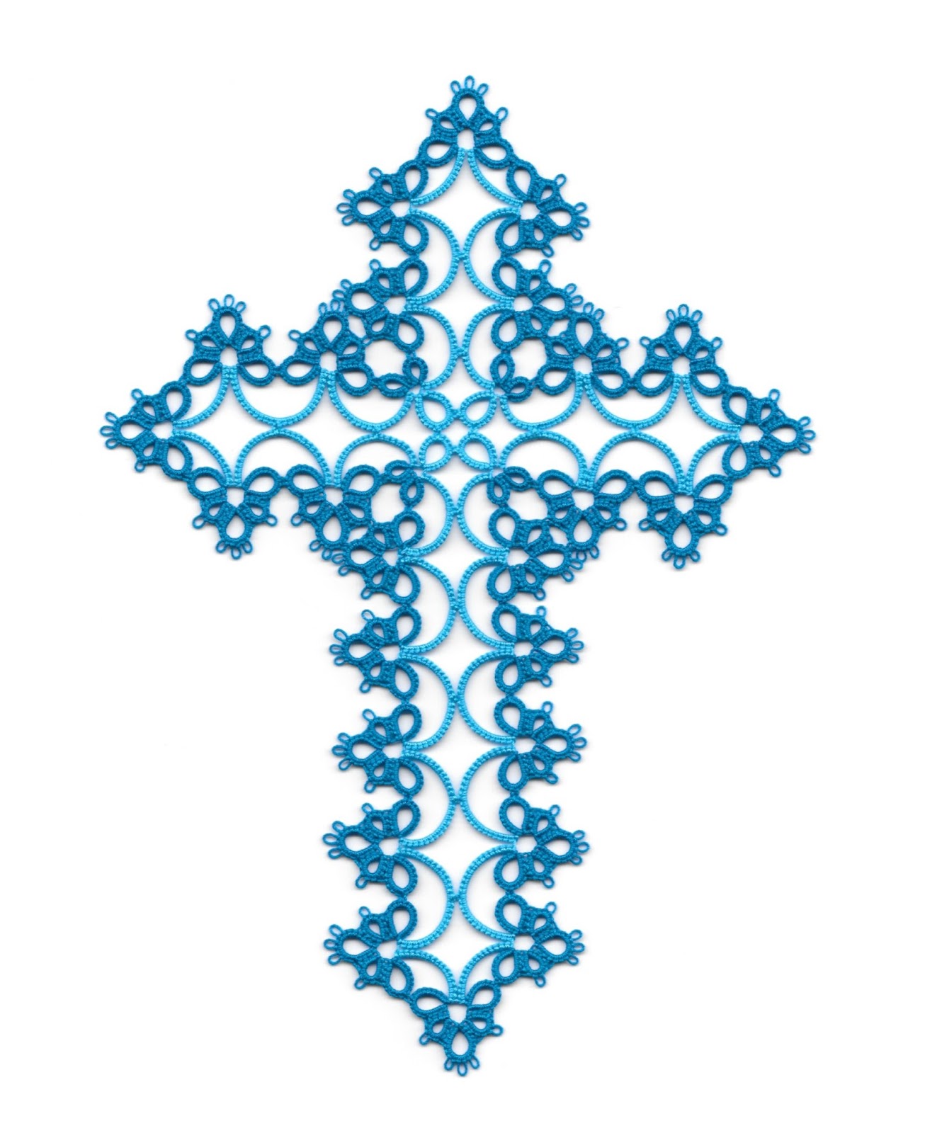 Tatting by the Bay: Triangles (Part 2)