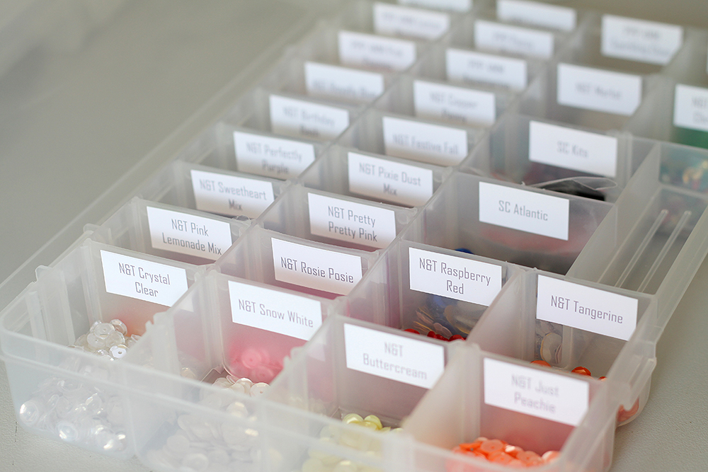 Sequin Storage! - Neat and Tangled