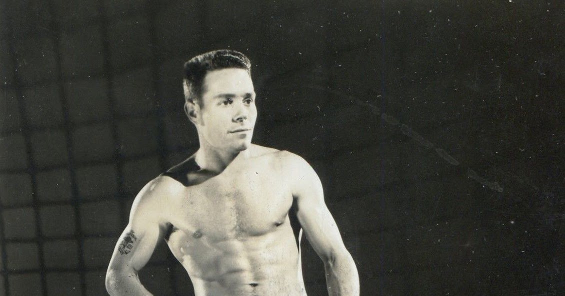 Male Models Vintage Beefcake: Don Brown Photographed by the Athletic ...