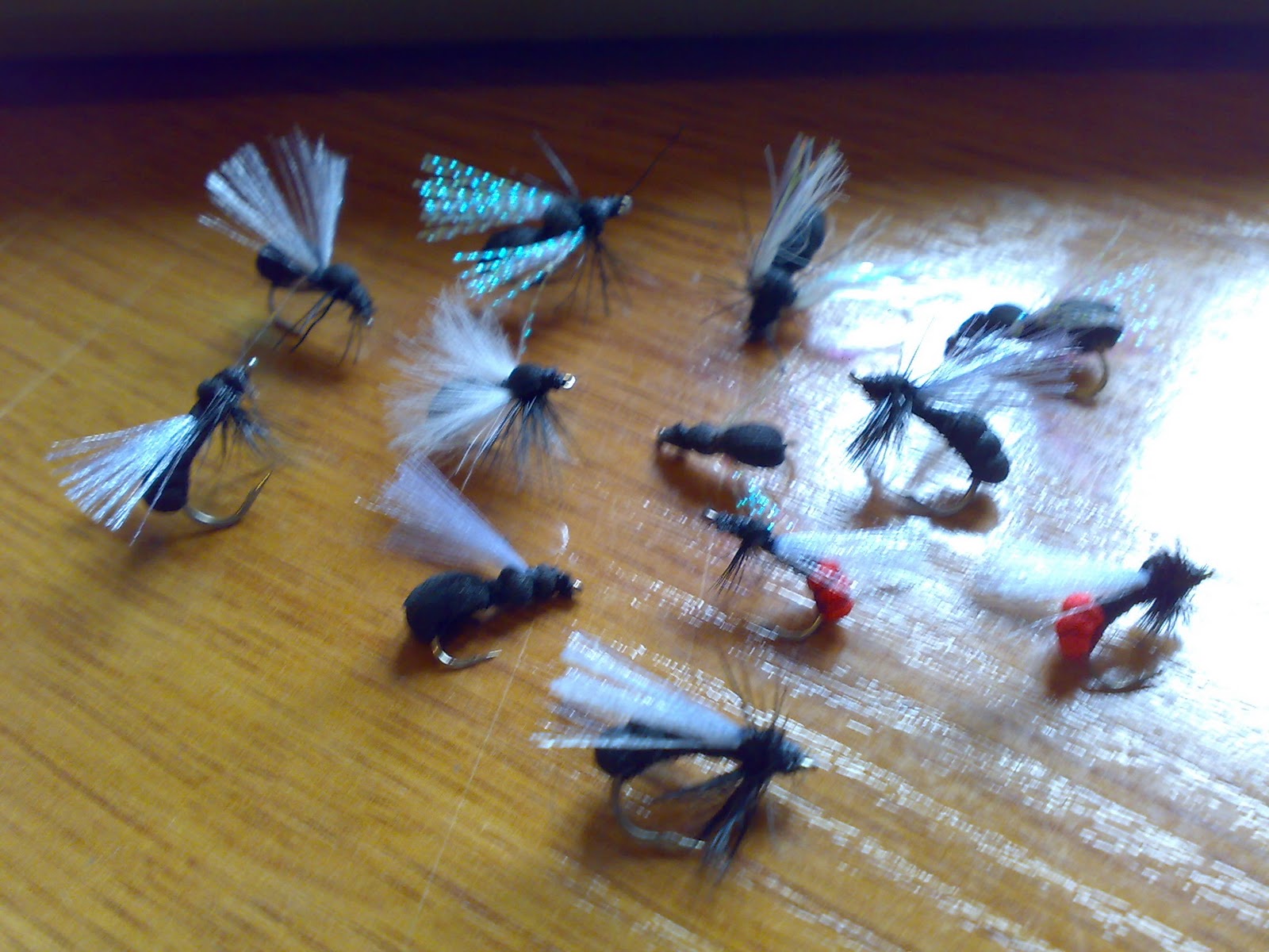 spinning fly fishing