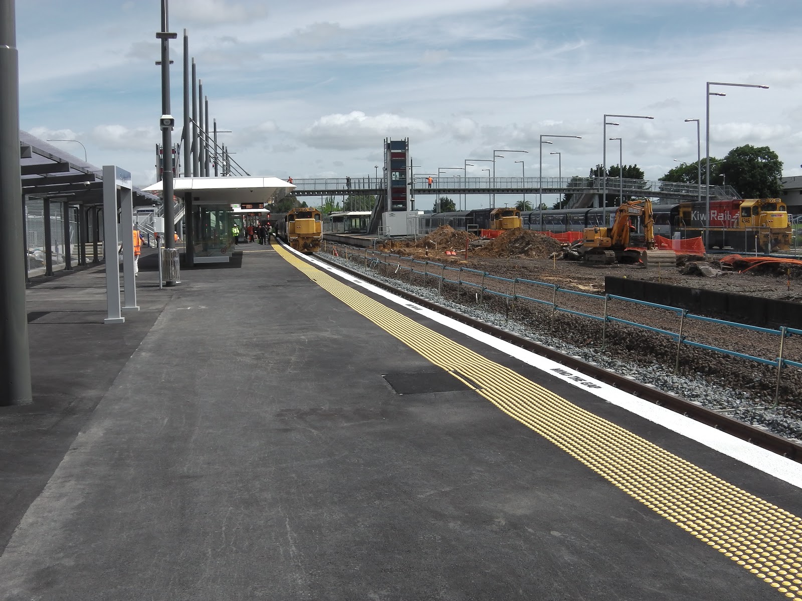 Papakura Station: Open for business