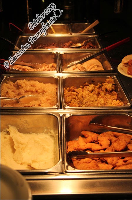 Heavenly Palate: [Smorgasbord at Shady Maple] Endless supply of ...