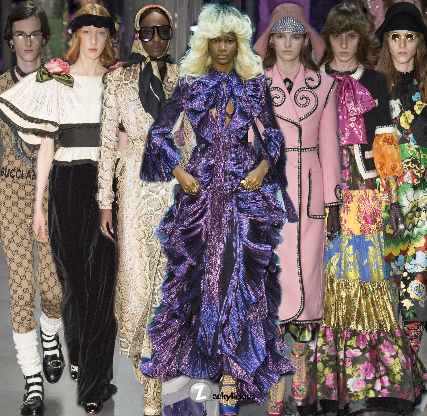 Gucci Fall Winter 2017 Ready To Wear ~ Zackylicious