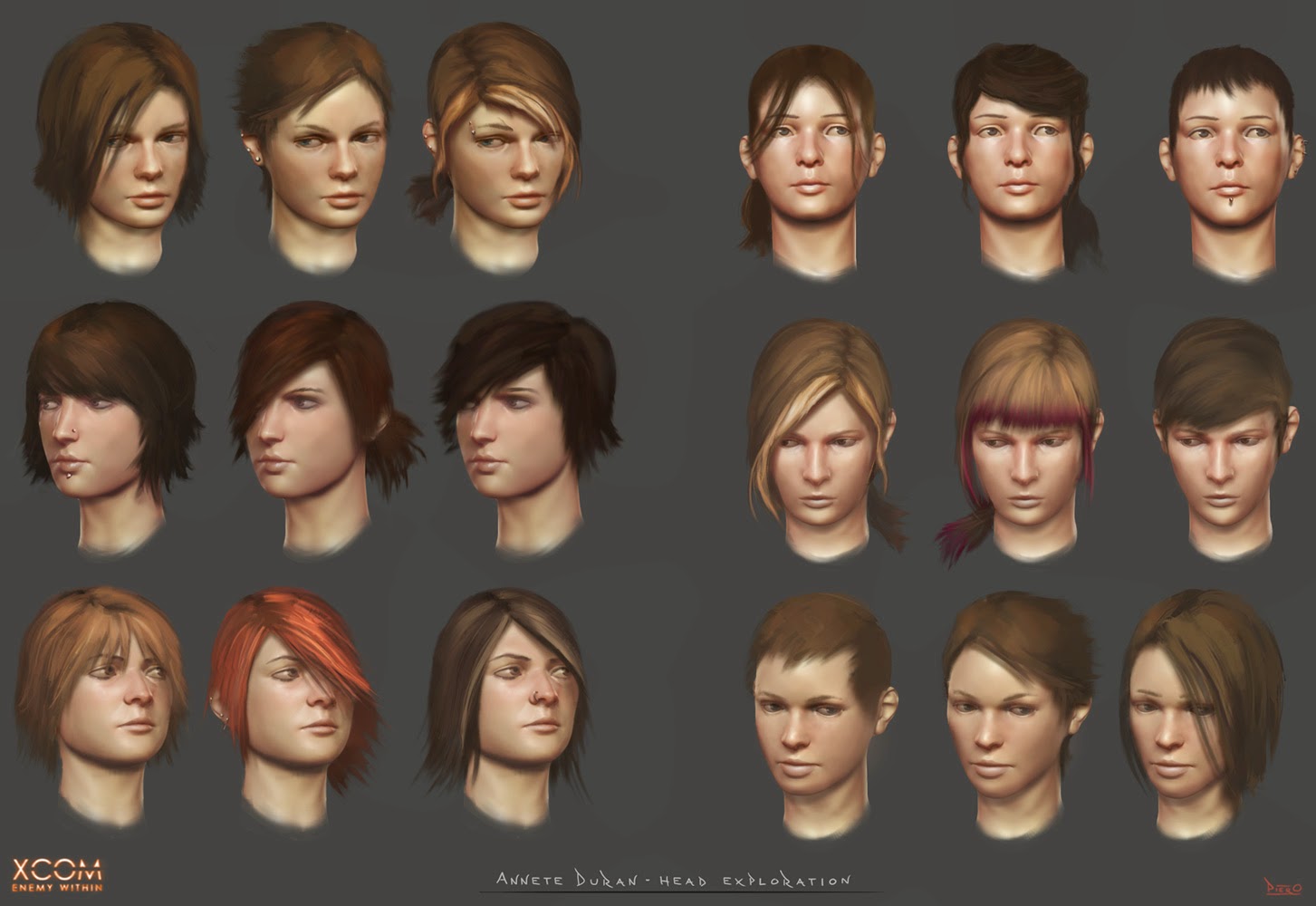 Piero Macgowan - Blog: XCOM: Enemy Within Concept Art