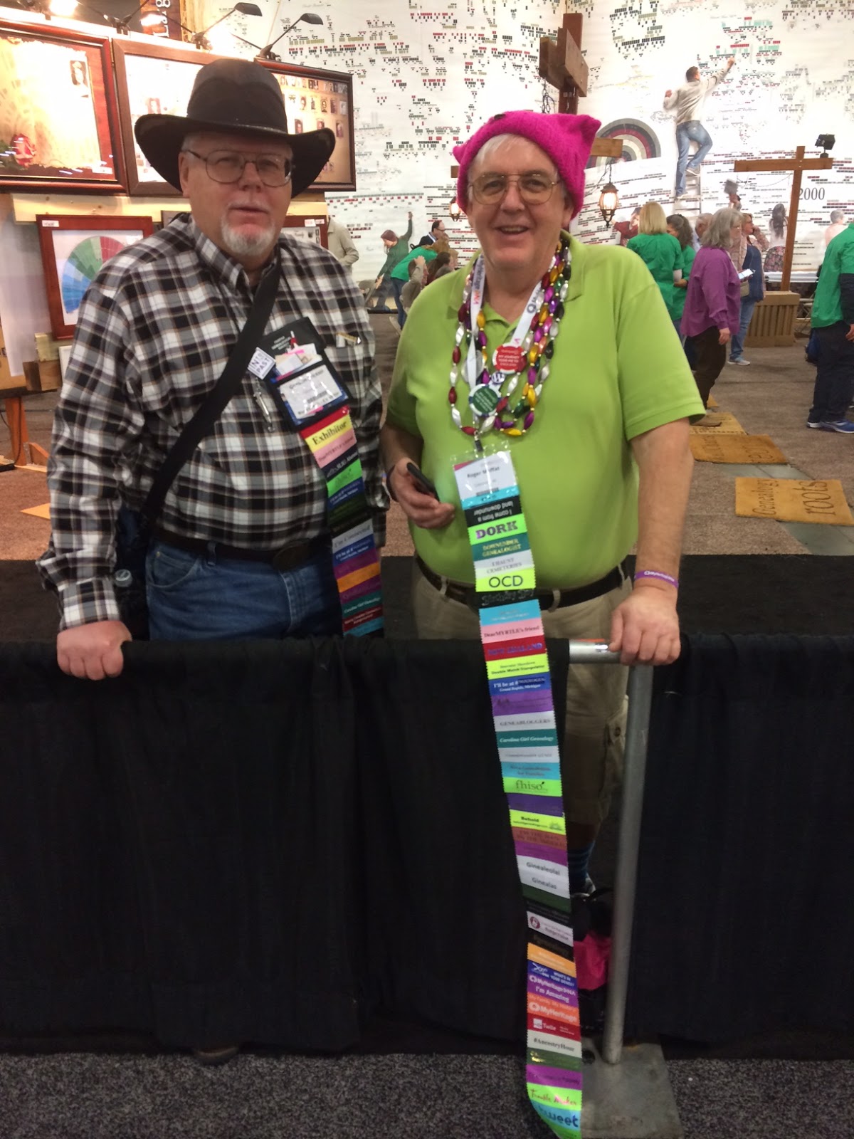 Genea-Musings: Photos From Day 4 (Saturday) at #RootsTech 2017