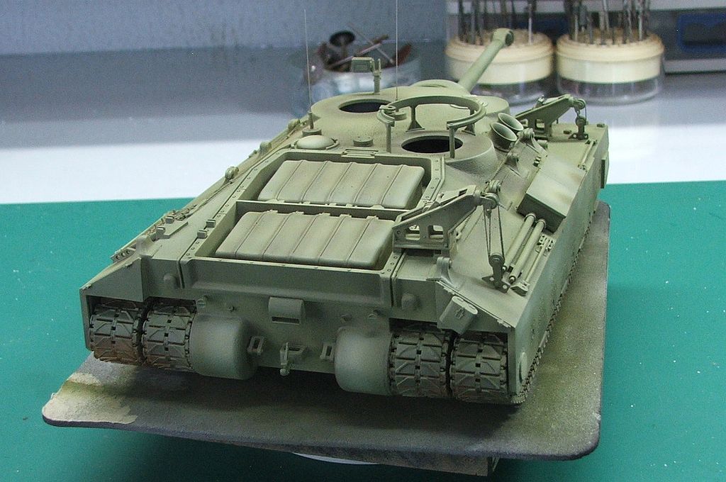 Panzerserra Bunker- Military Scale Models in 1/35 scale: T28 Super ...