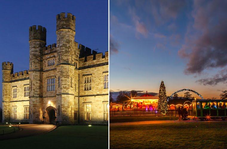 doyounoah: Leeds Castle Festive Events