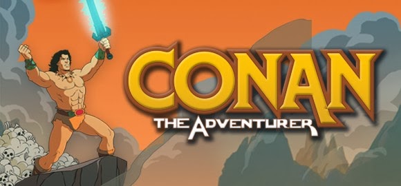Ogroteca por Fernando Fenero: Conan: Animated Series