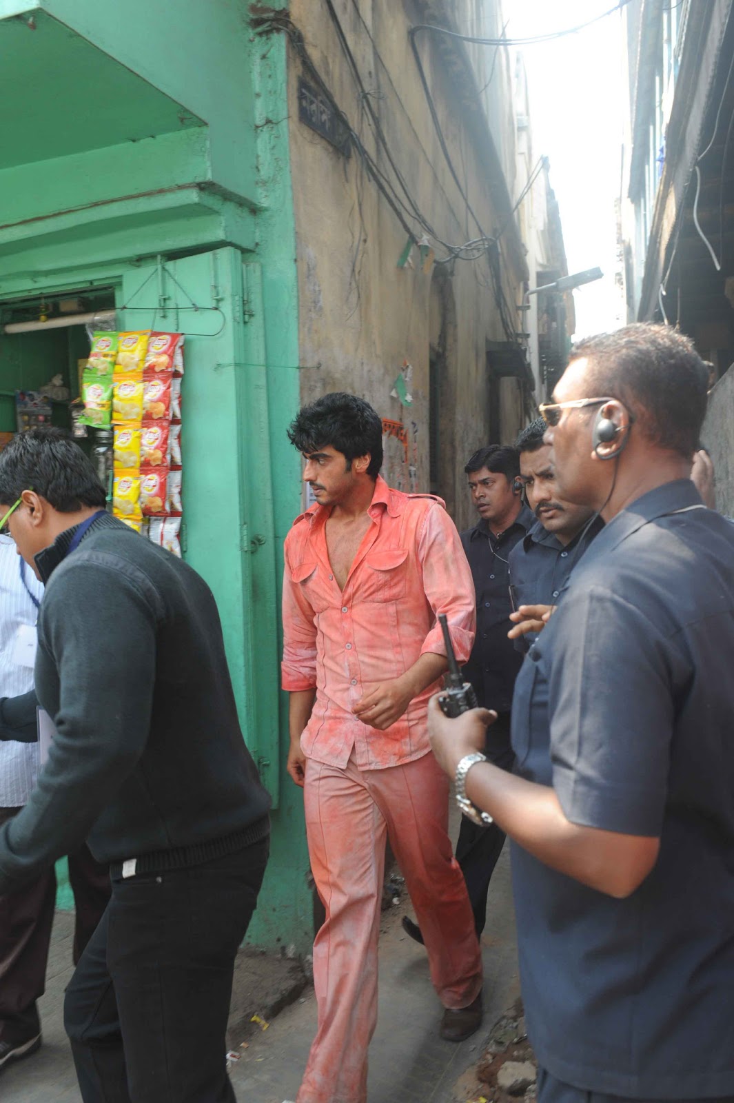 First look Arjun Kapoor’s in “Gunday”