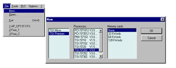 Software PLC-HMI SCHNEIDER ELECTRIC: SOFTWARE PL7 PRO
