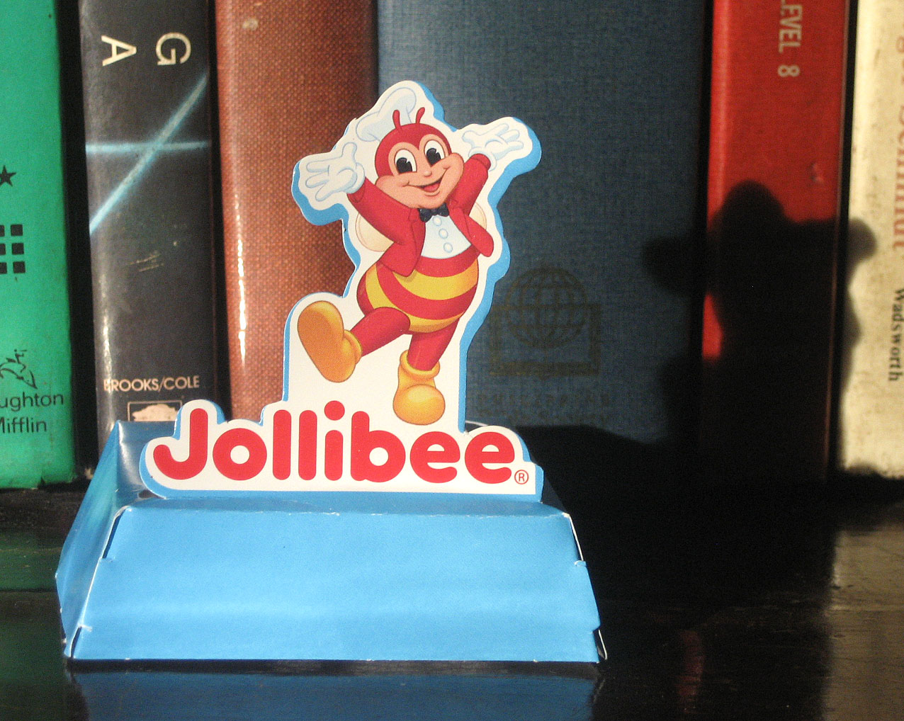Percy's Fast Food Toy Stories : Jollibee Standee - JB
